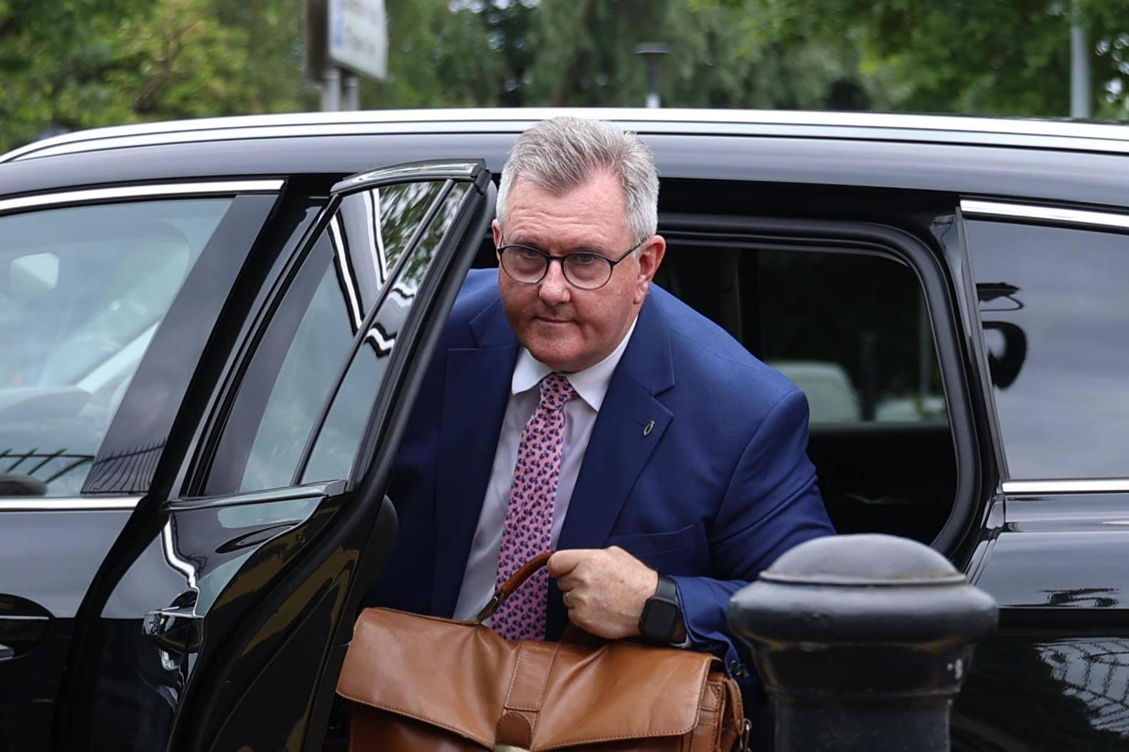 Jury in Jeffrey Donaldson trial begin third day of deliberations