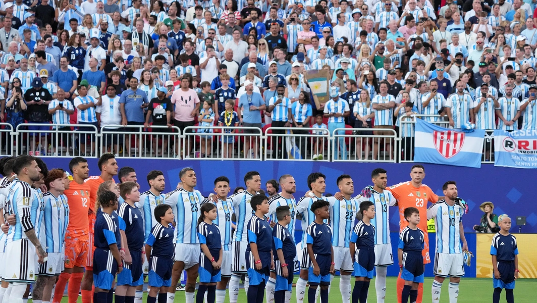 Argentina and Austria eye knockout spot in Group J clash