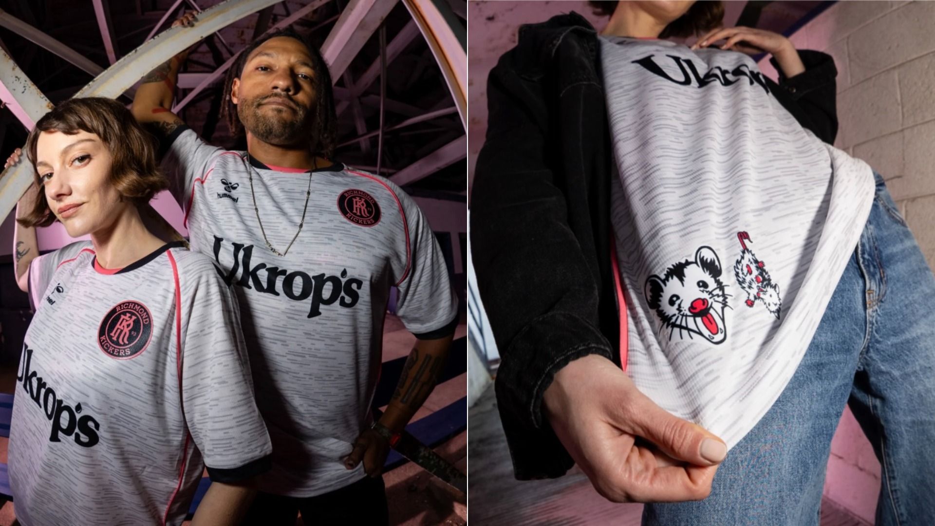 Richmond Kickers' new jersey lets fans pick a possum