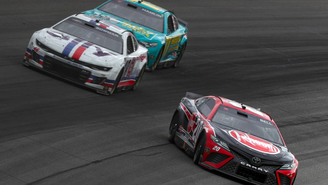Brent Crews replaces Christopher Bell after early caution in San Diego