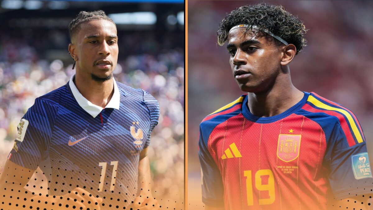 Ranking the 10 best wingers in world football: Olise, Yamal get World ...