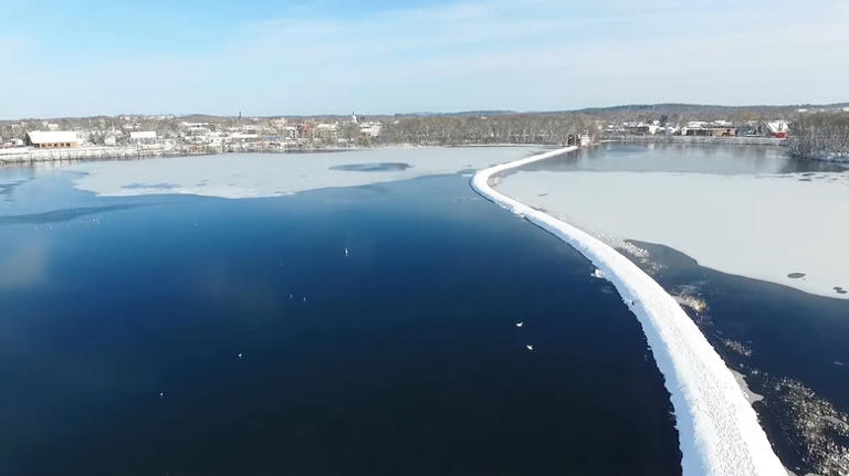 Massachusetts' wildly unique park is a giant pond where visitors will ...