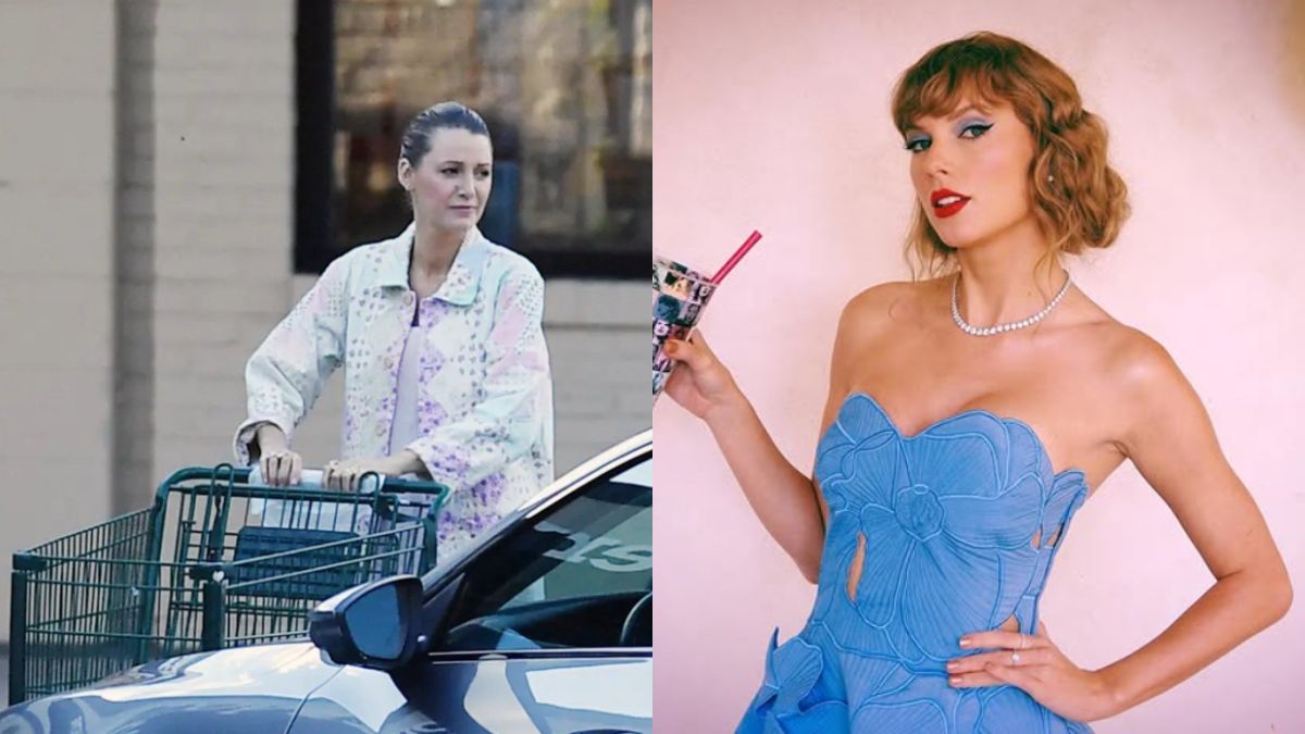 Blake Lively spotted alone as Taylor Swift celebrates with friends ...