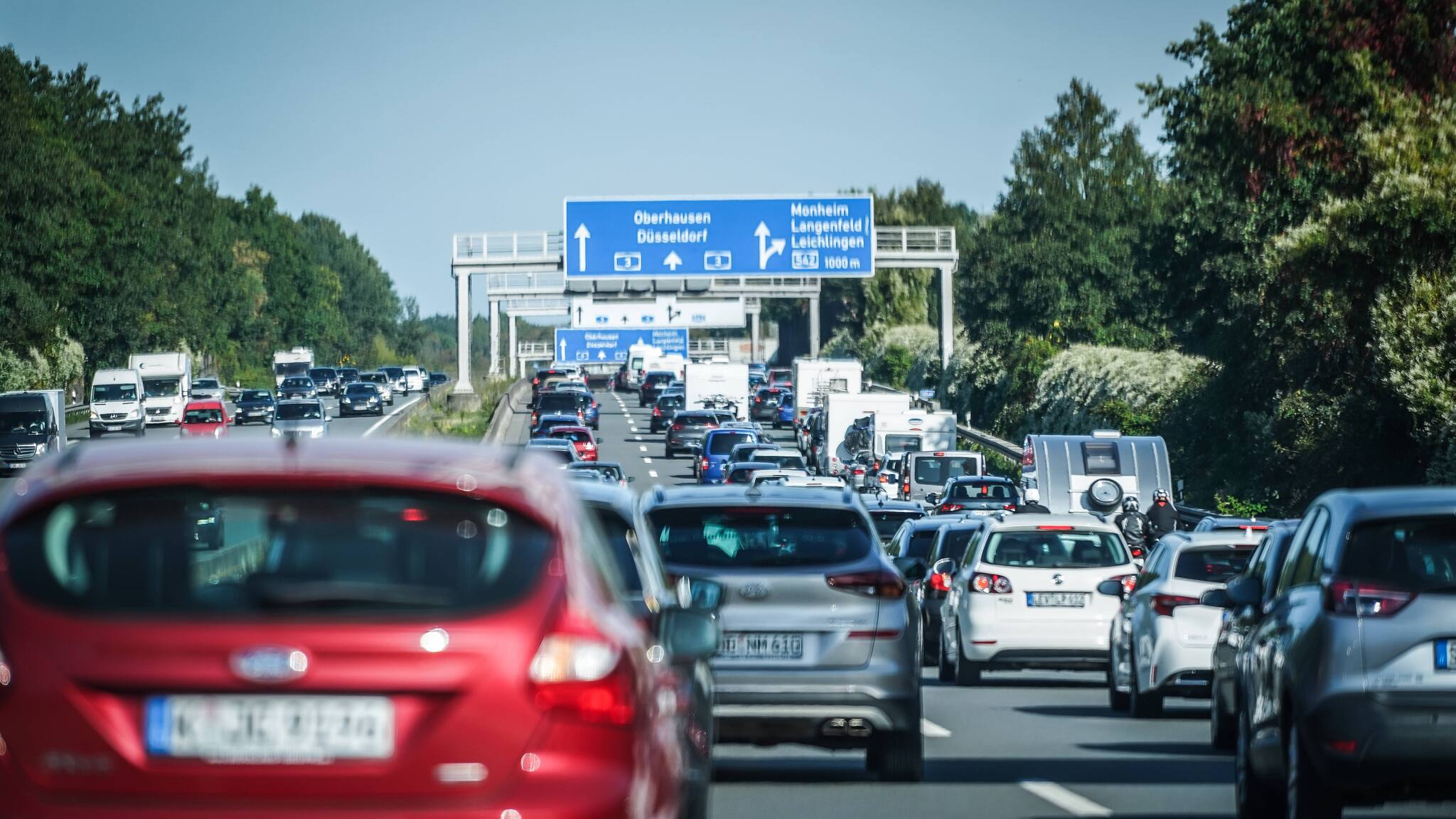 Aktuelle Verkehrslage Frankfurt