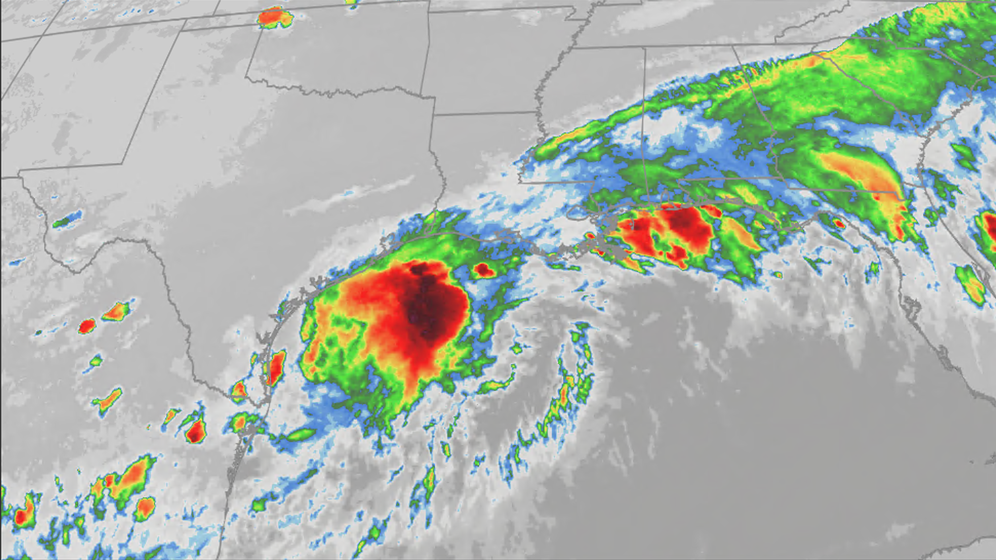 How the Gulf can spin up tropical storms without much warning