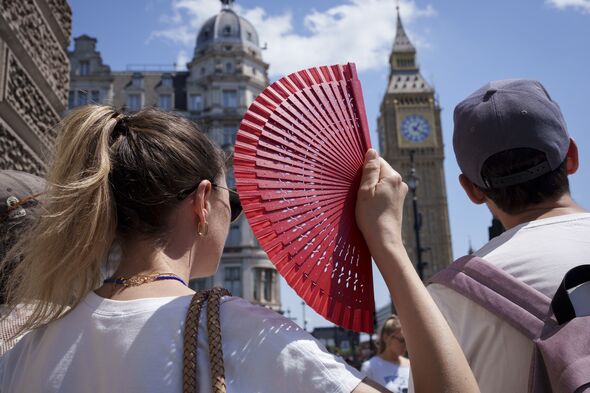Met Office names 50 areas facing 40C heatwave on Wednesday - full list