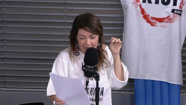 Cristina D'Avena canta Banane e lampone