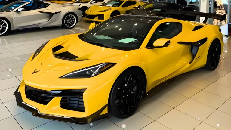 Atlantic City dealership offers 2026 Corvette ZR1 as giveaway grand prize