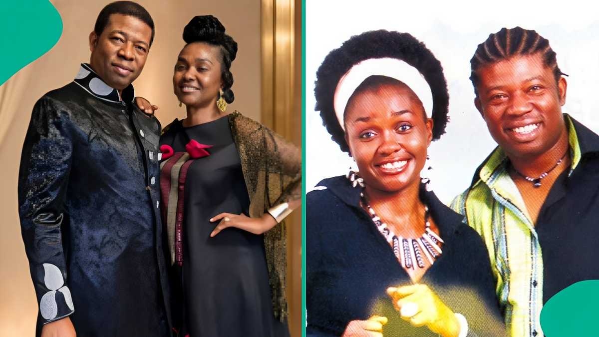 Pick your plate and join the queue: Goge Africa couple relive their ...
