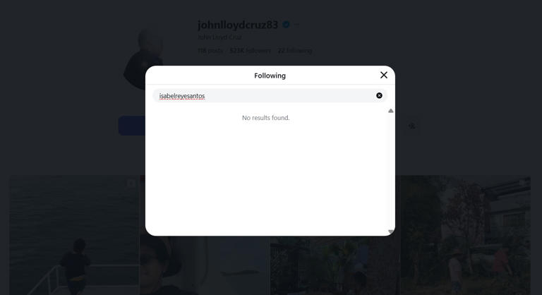 John Lloyd Cruz's girlfriend Isabel Santos deactivates Instagram ...