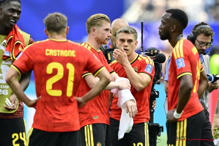 Des consultants étrangers n'épargnent pas les Diables Rouges : "Il n'y ...