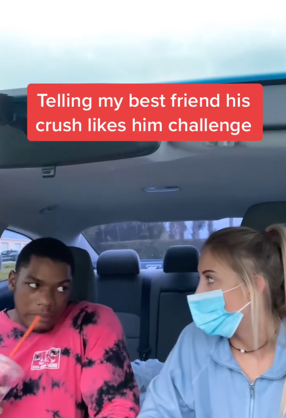 Telling my best friend his crush likes him