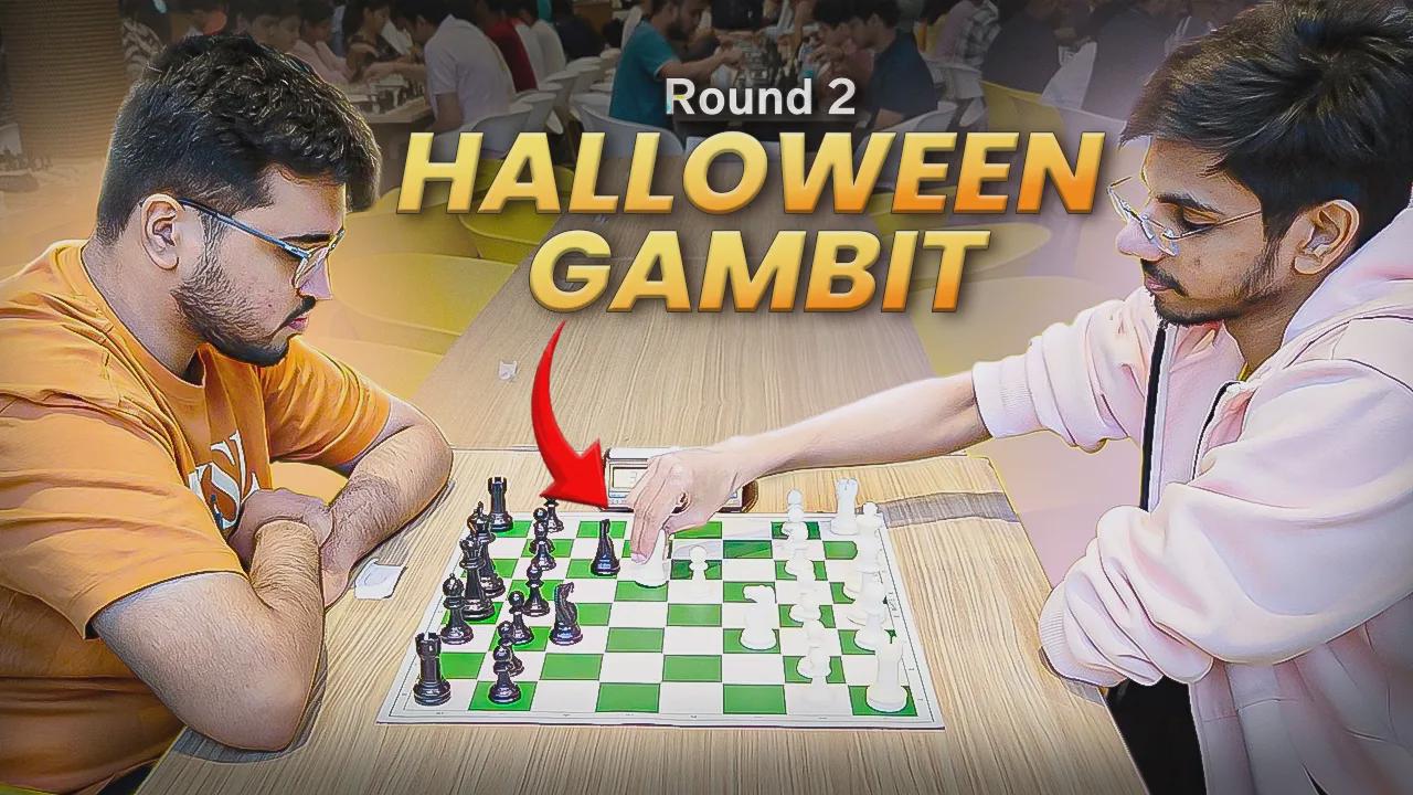 I played Halloween gambit