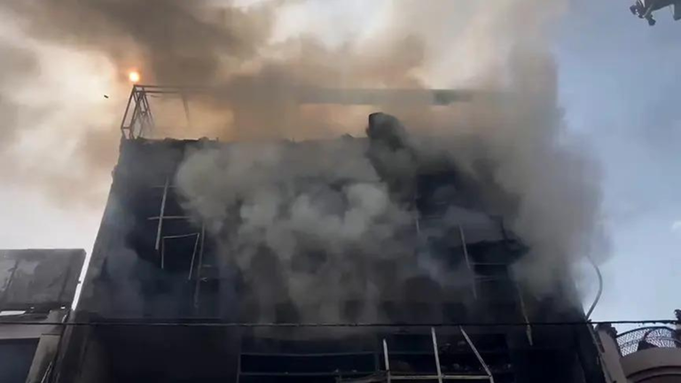 Lucknow fire tragedy: 'Students jumped out of building', at least 14 ...