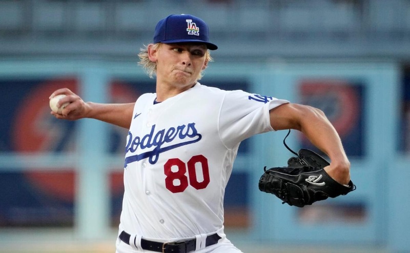 Dodgers pitching crisis deepens as Emmet Sheehan struggles in blowout ...