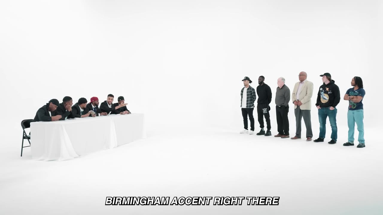 Watch what happens when they try to guess who the undercover cop is