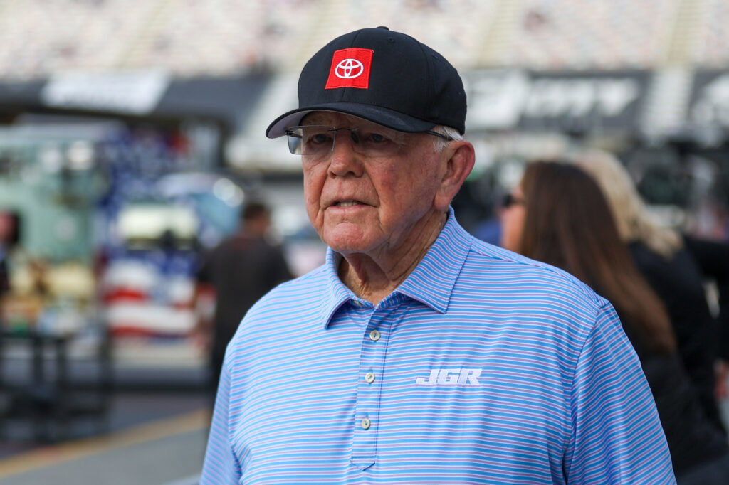 JGR prodigy left clueless at NASCAR Cup debut after replacing ...