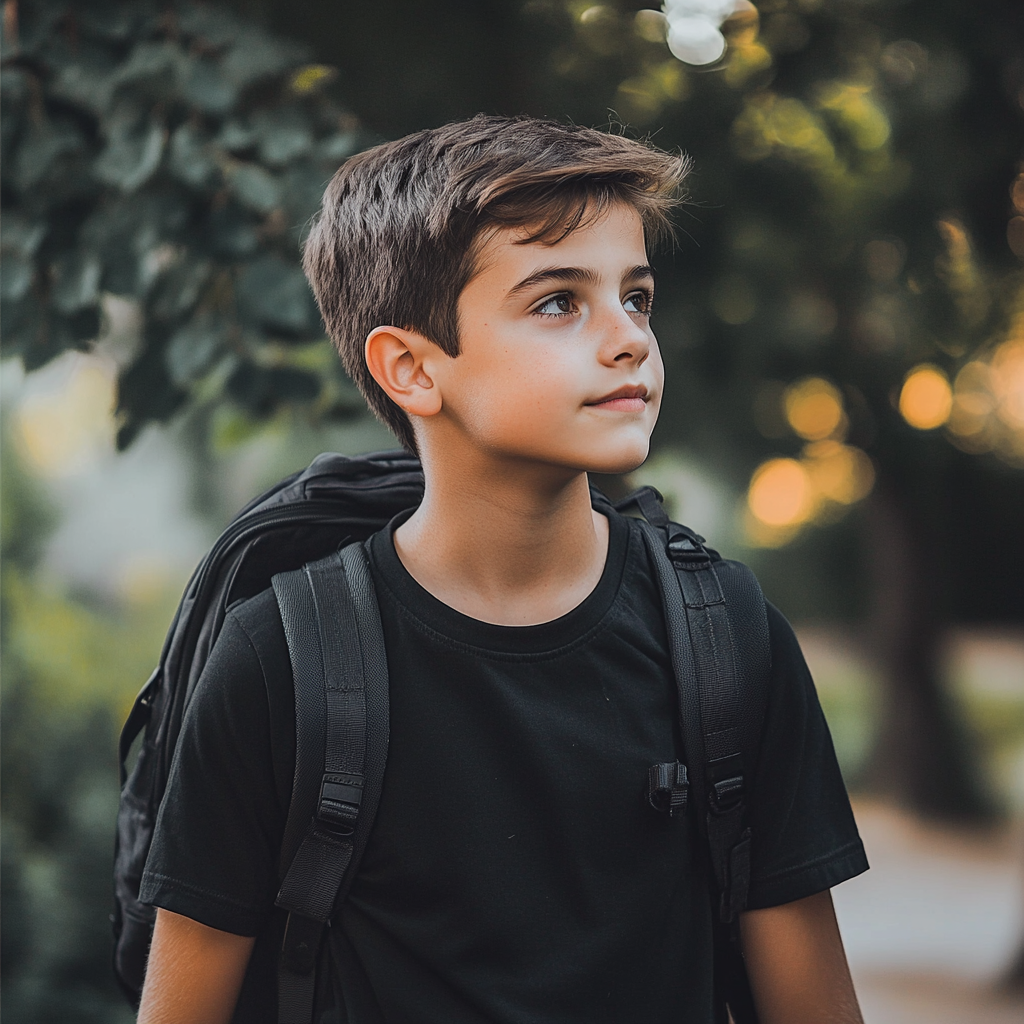 The school summoned me to discuss my son's behavior, but the janitor ...