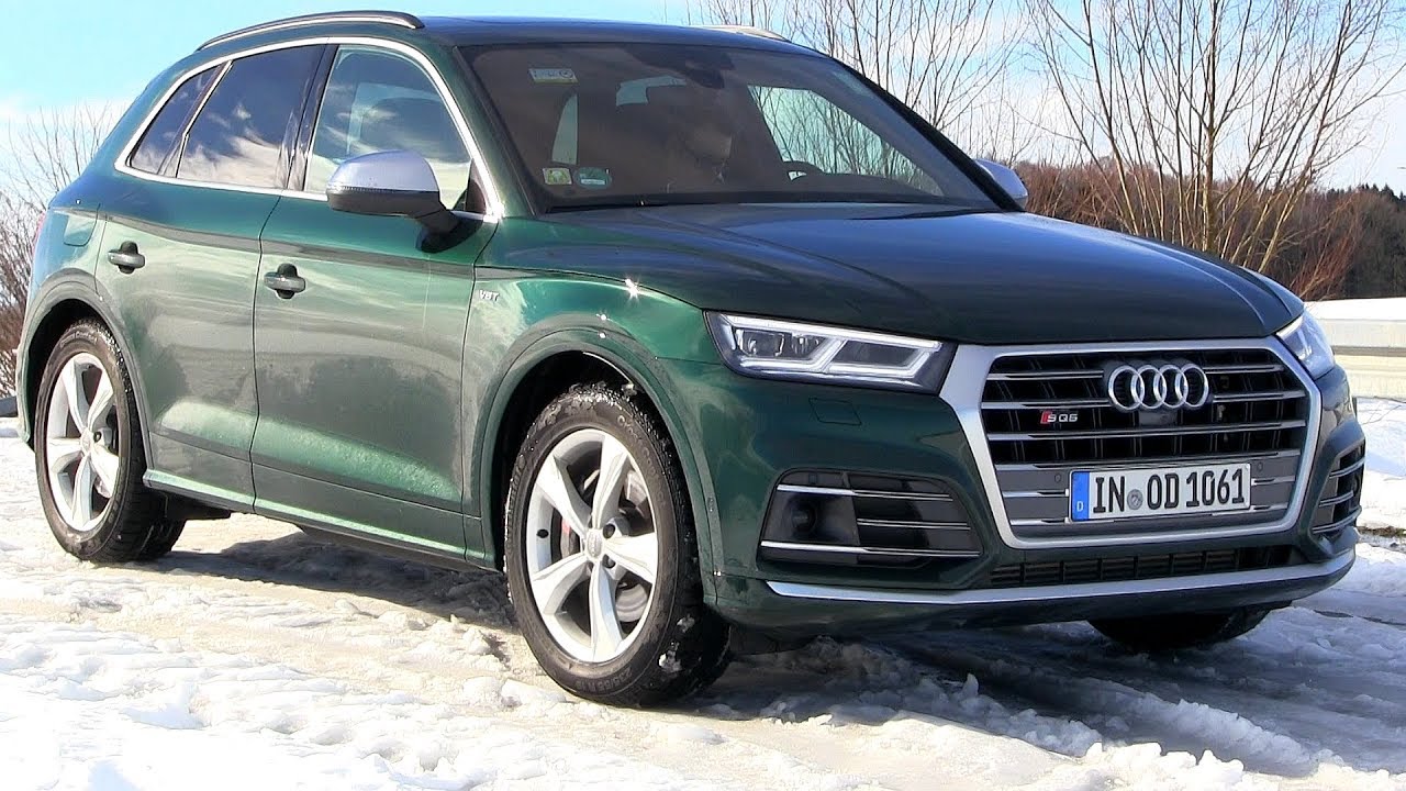 2019 Audi SQ5 3.0 TFSI Quattro (354 HP) test drive