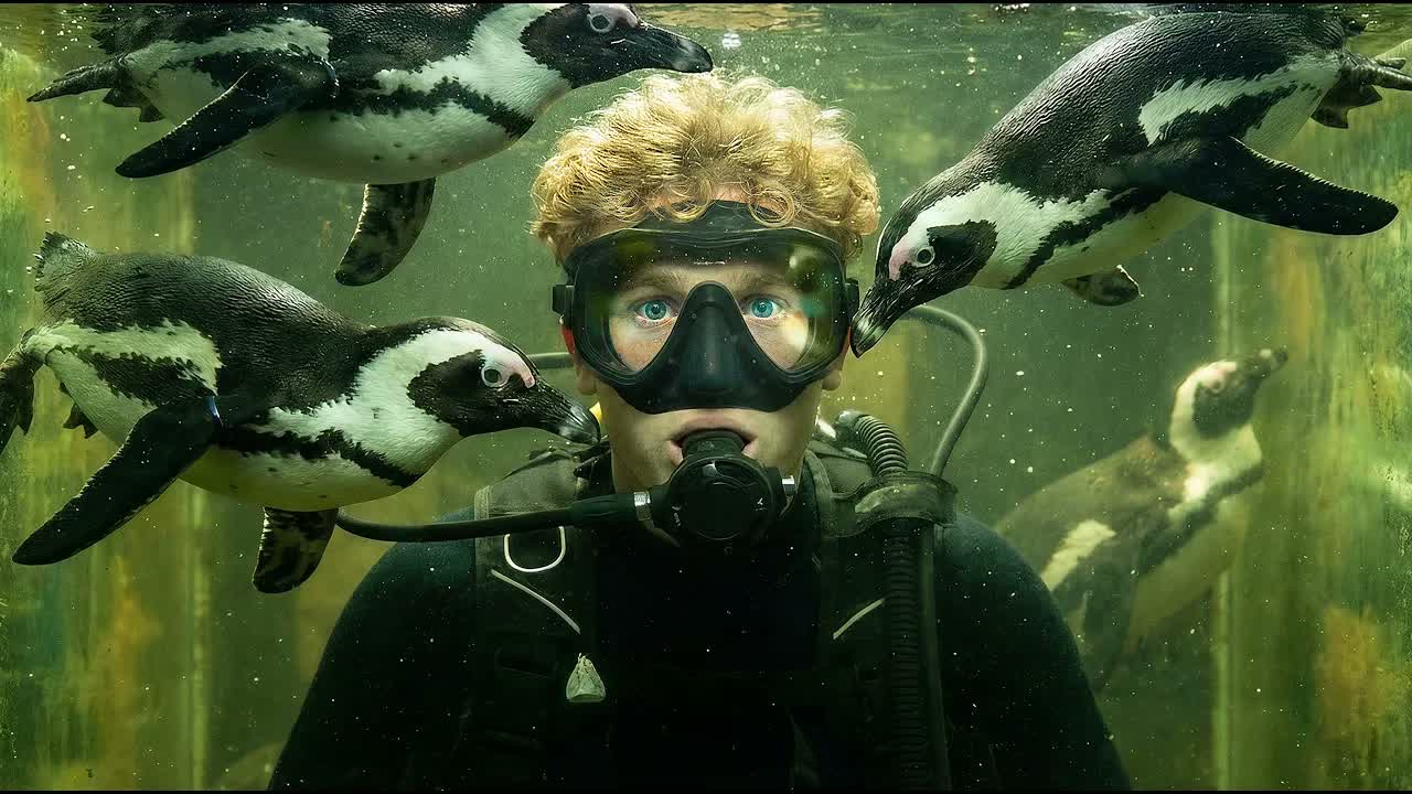 Aquarium secrets revealed - encountering beluga whales up close