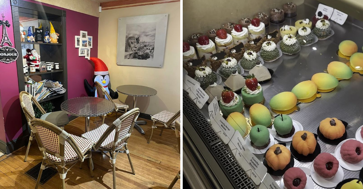 This French patisserie in Maryland feels like a small taste of Paris ...