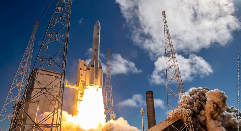 Nuevo hito para la Agencia Espacial Europea: el Ariane 6 bate el récord ...