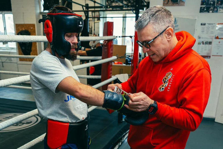 Boxing coach Kennedy eyes next step for duo