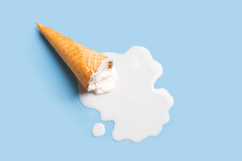 Everyone warned not to pour melted ice cream into sink this week