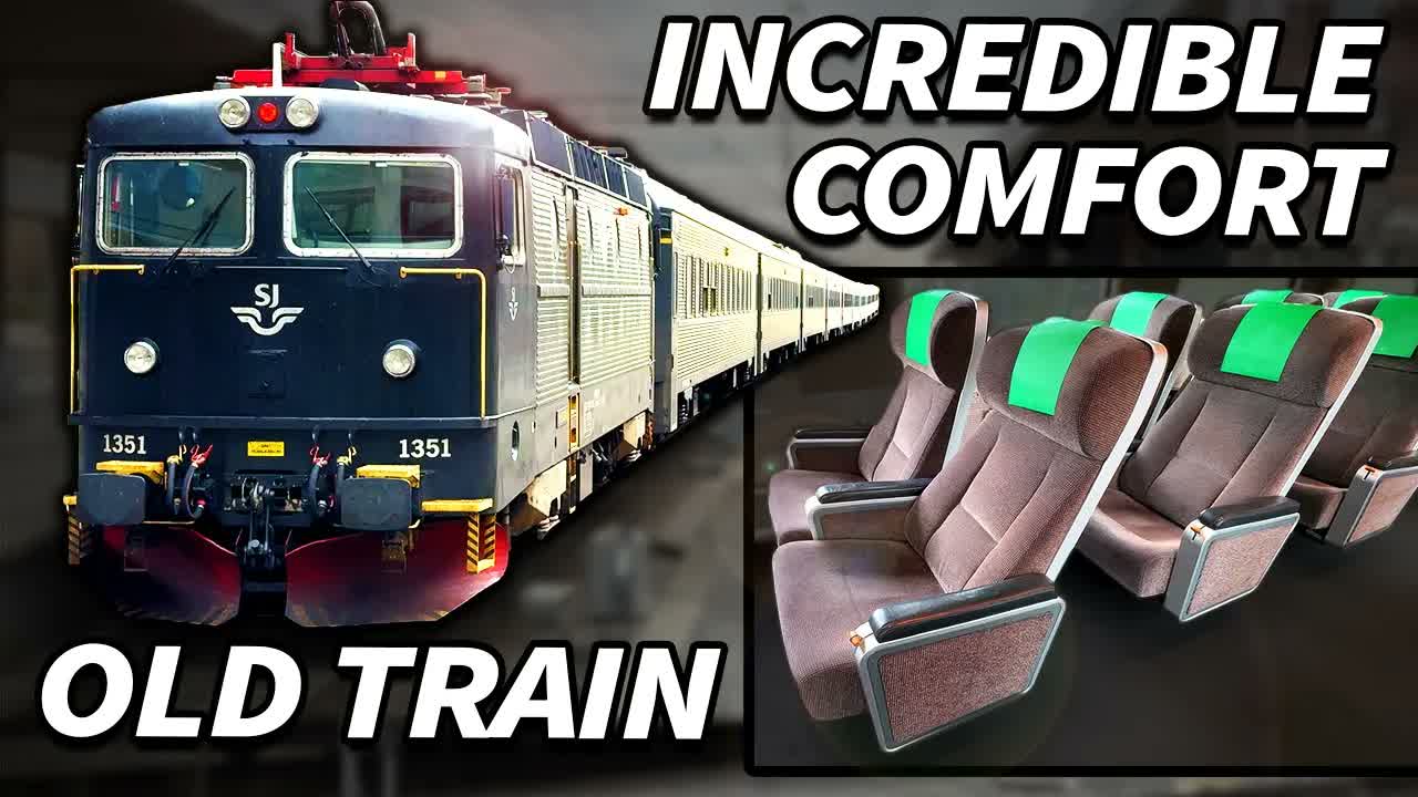 This 1980s Swedish train has better first class seats than most modern ...