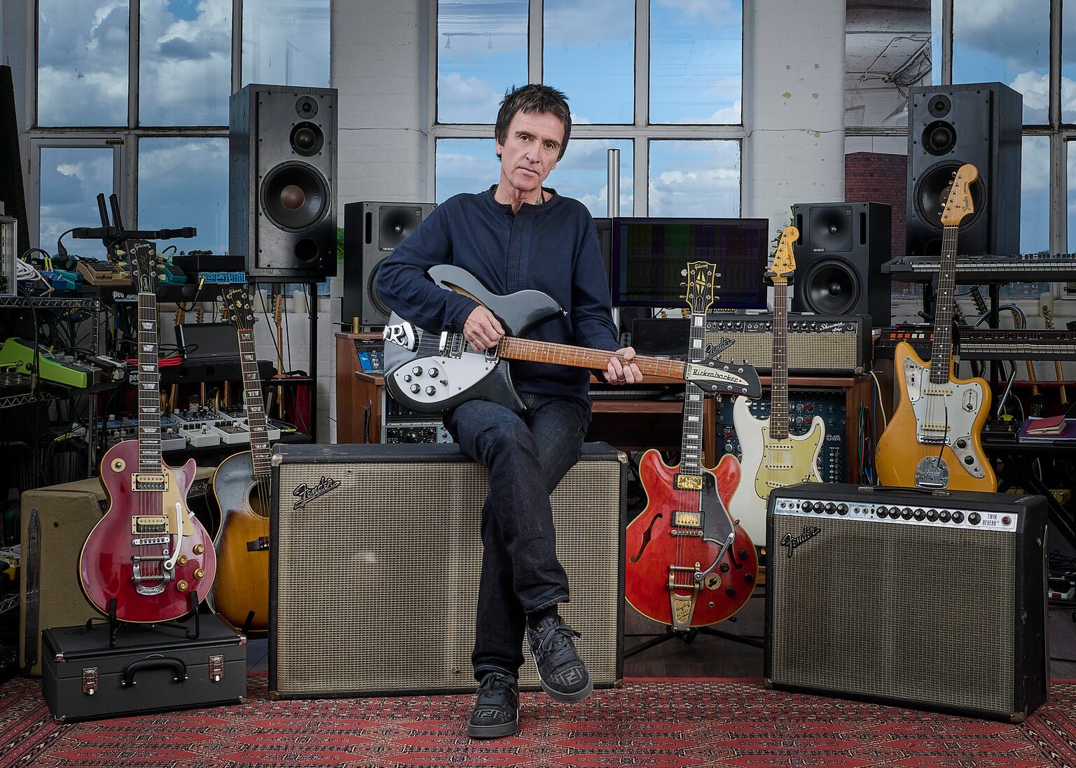 Johnny Marr to auction several guitars used in The Smiths and solo work