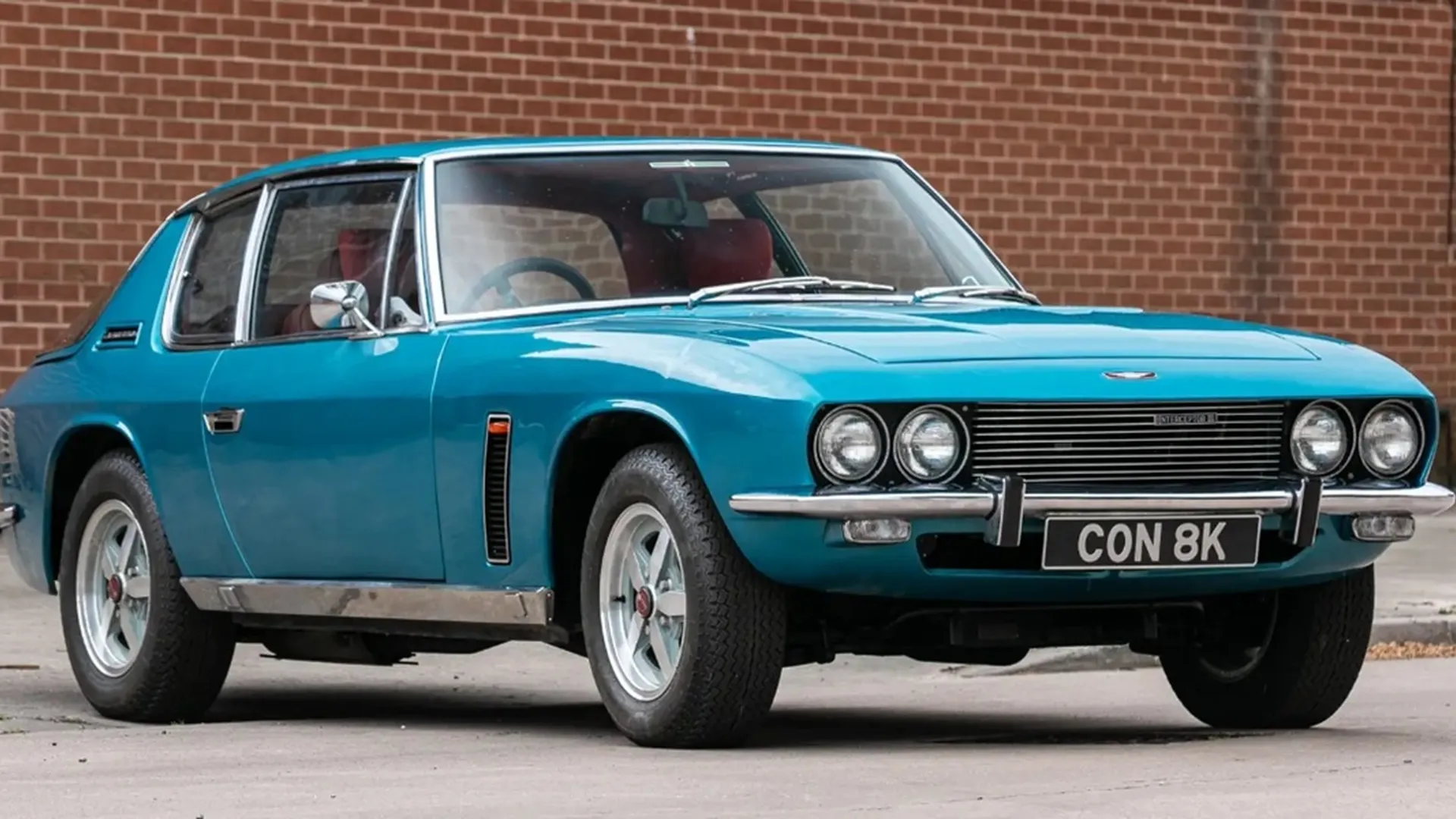 Jensen Interceptor van legendarische Led Zeppelin-drummer John Bonham ...
