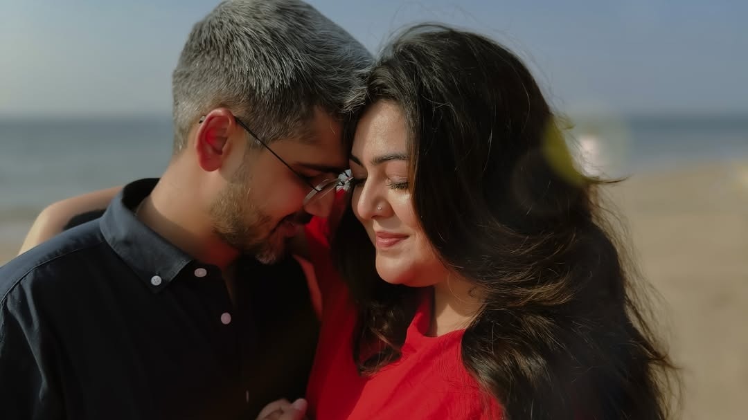 Mahabharat actor Shafaq Naaz introduces husband Zeeshan, reveals 2024 ...