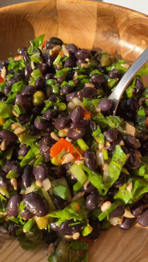The healthy black bean salad everyone should try