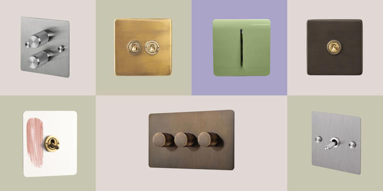 Forget white light switches — these are the faceplates to choose ...