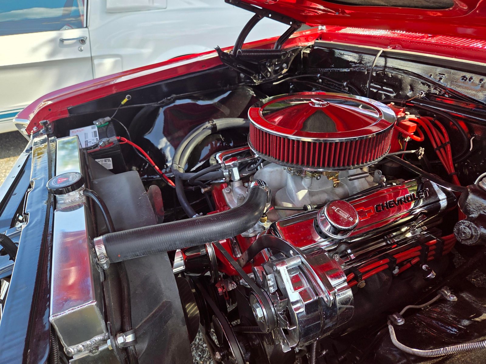 What mechanics notice under the hood of a well-kept classic