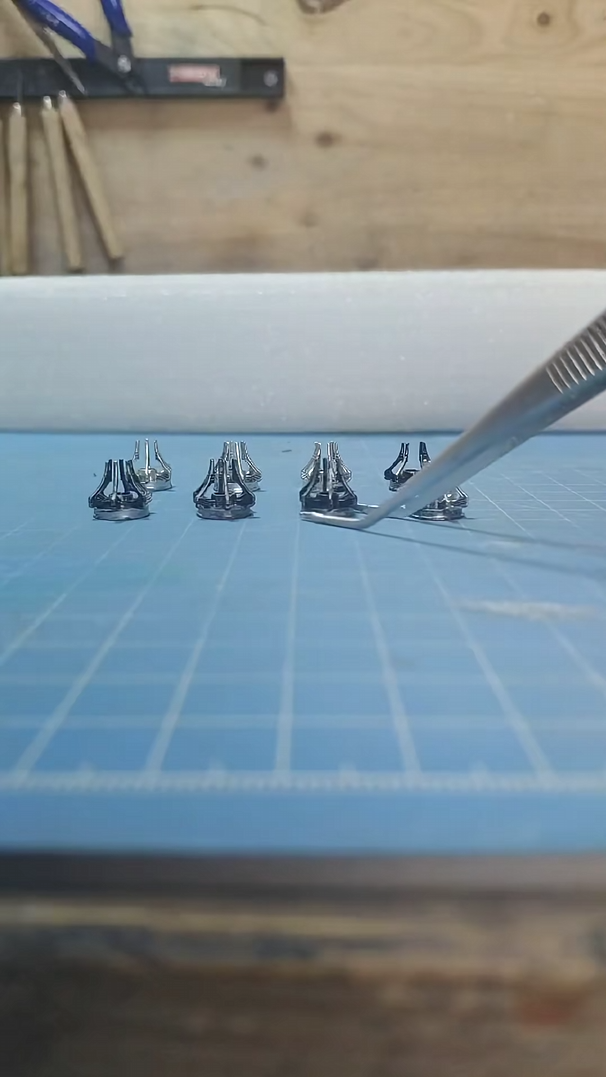 Kyber crystal inspirado en Star Wars impresión 3D