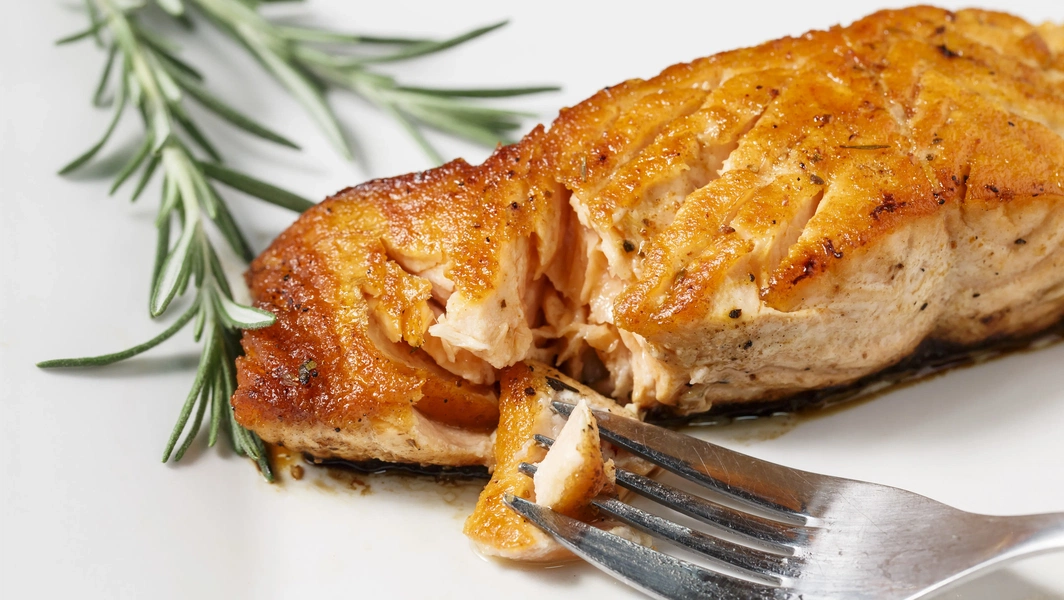 Sweet and spicy salmon creations