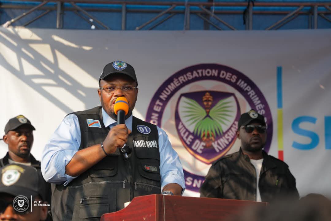Kinshasa : Daniel Bumba lance la SNIK SA pour sécuriser les imprimés de ...