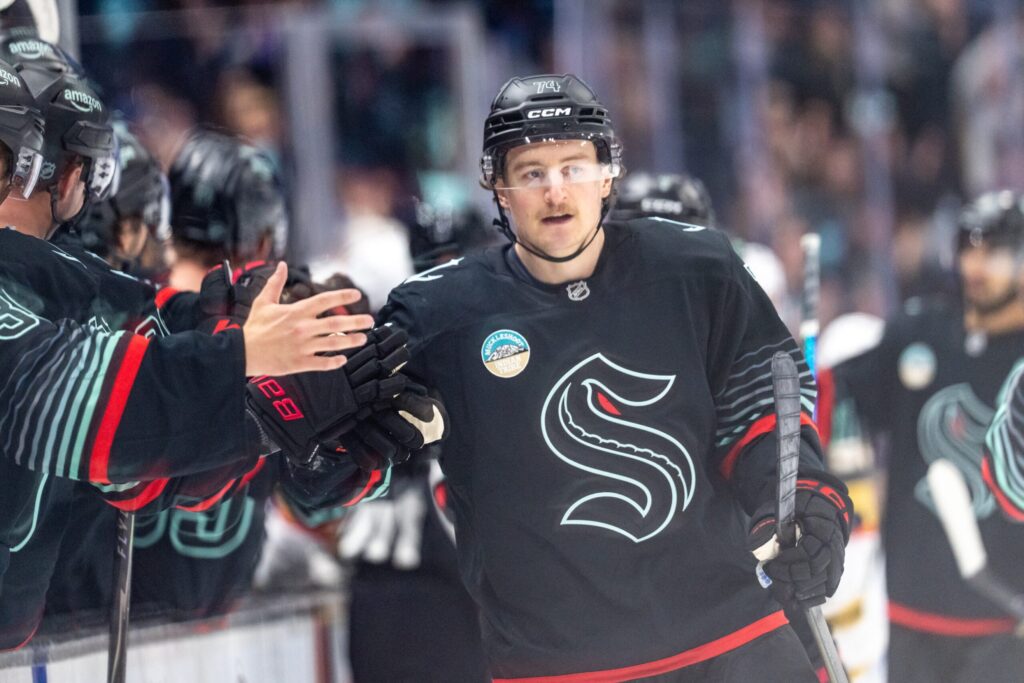Seattle Kraken secure Bobby McMann on new six-year, $34.5 million contract