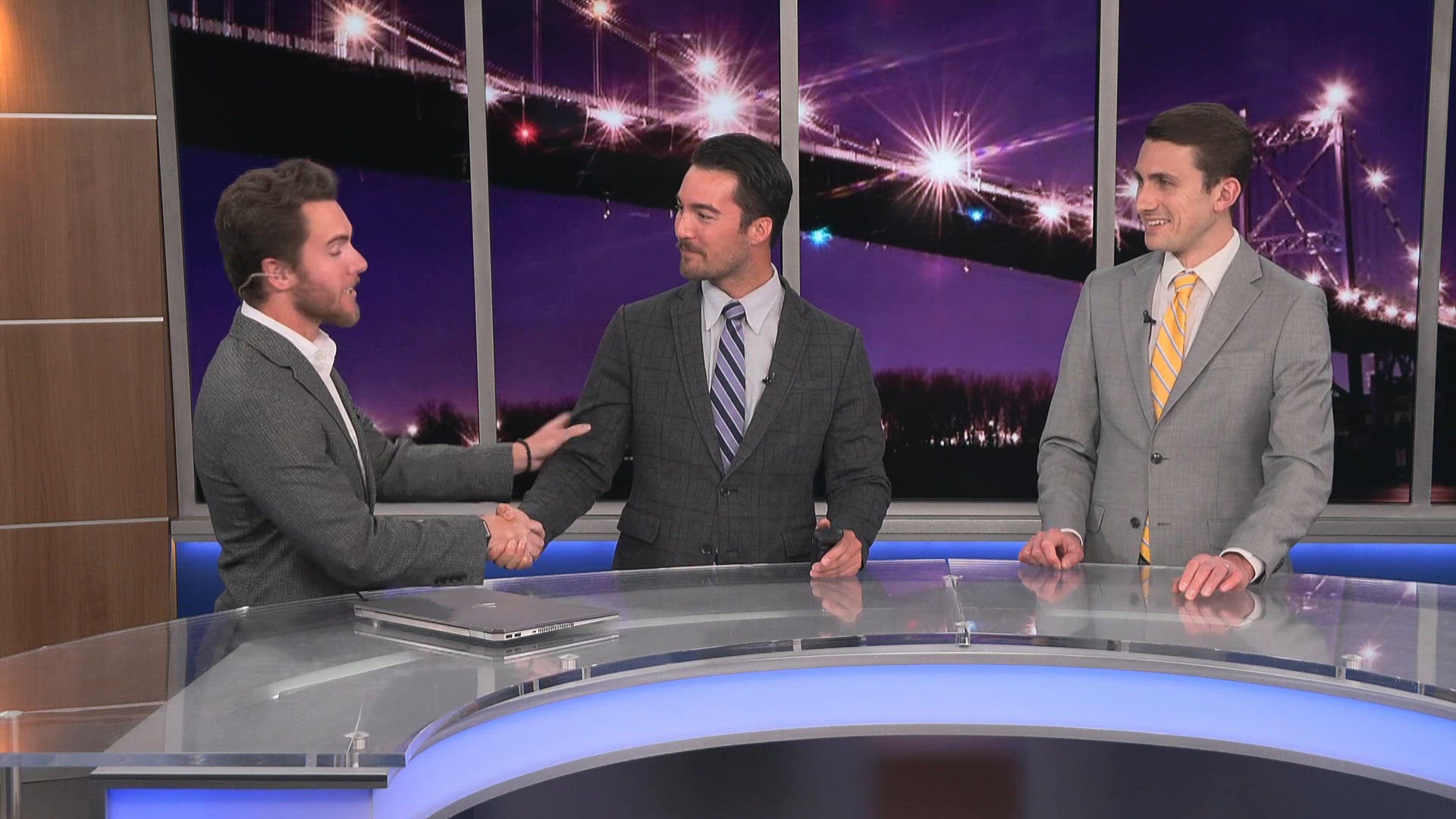 WTOL 11 says farewell to weekend evening anchor Michael Sandlin after 7 ...