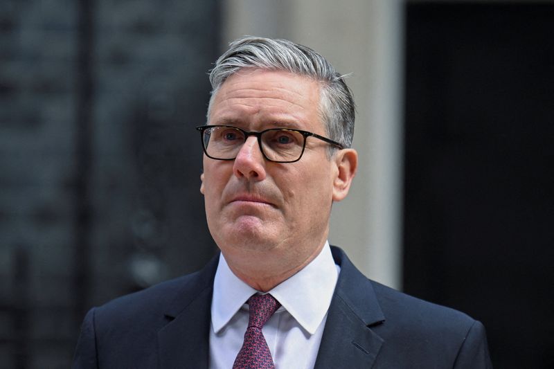 UK's Starmer to resign, says he will ensure orderly transfer of power
