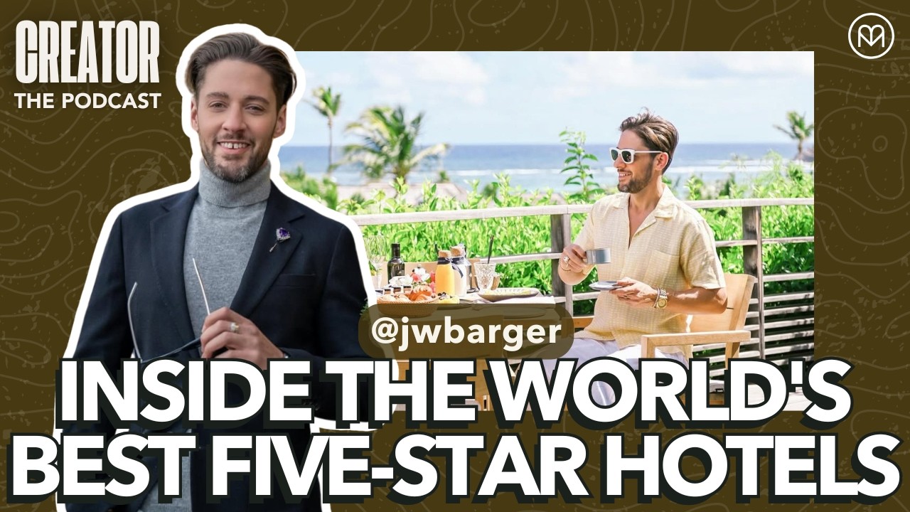 John William Barger: Inside the world's best five-star hotels