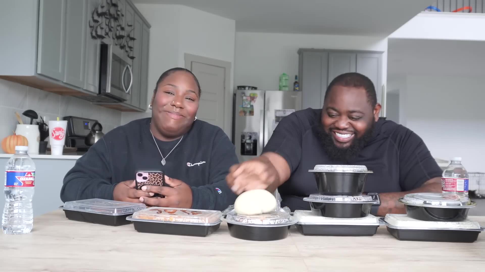 Eating Nigerian food for the first time and falling for the jollof