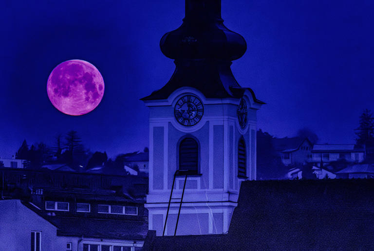Strawberry moon will soon light up the night sky. When to look up