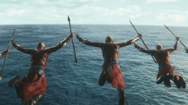 How Black Panther: Wakanda Forever's water scenes came together