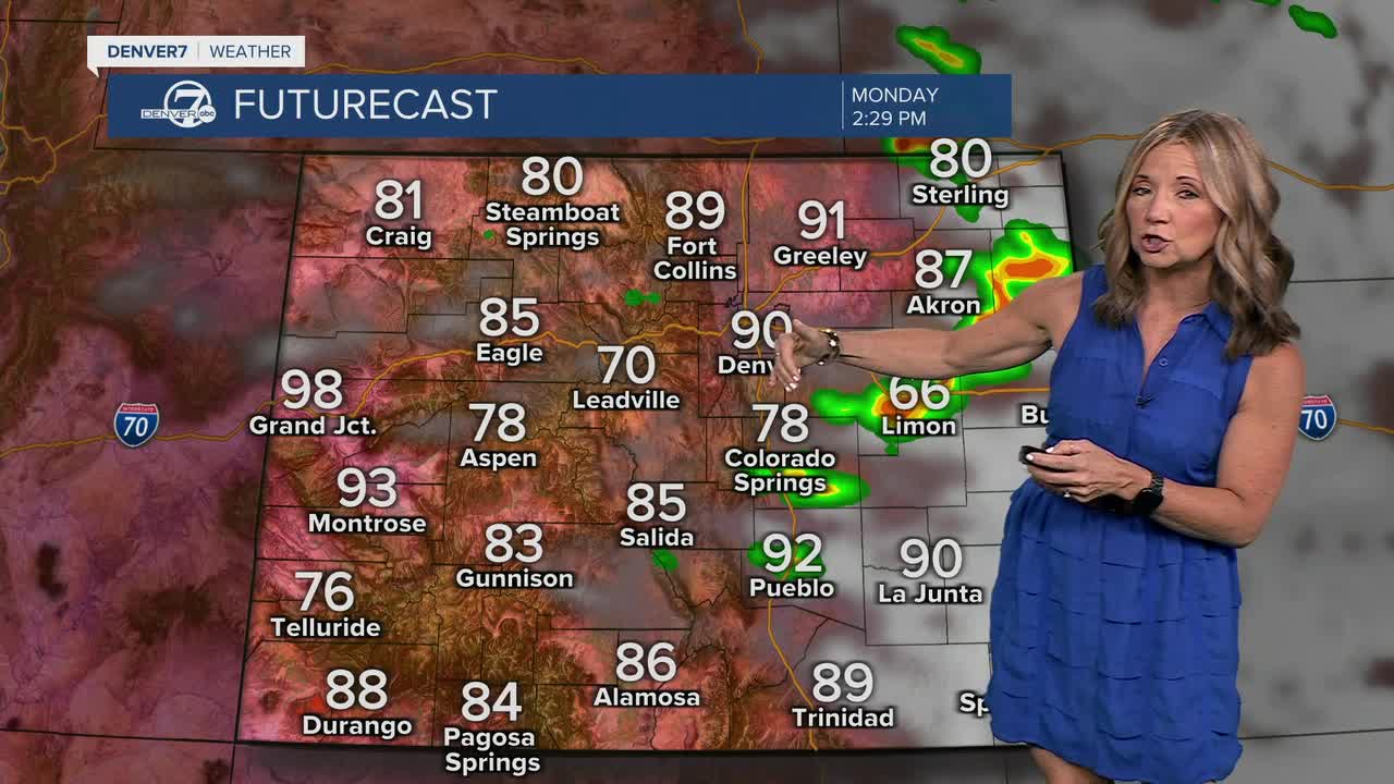 More severe weather in store across Colorado's eastern plains