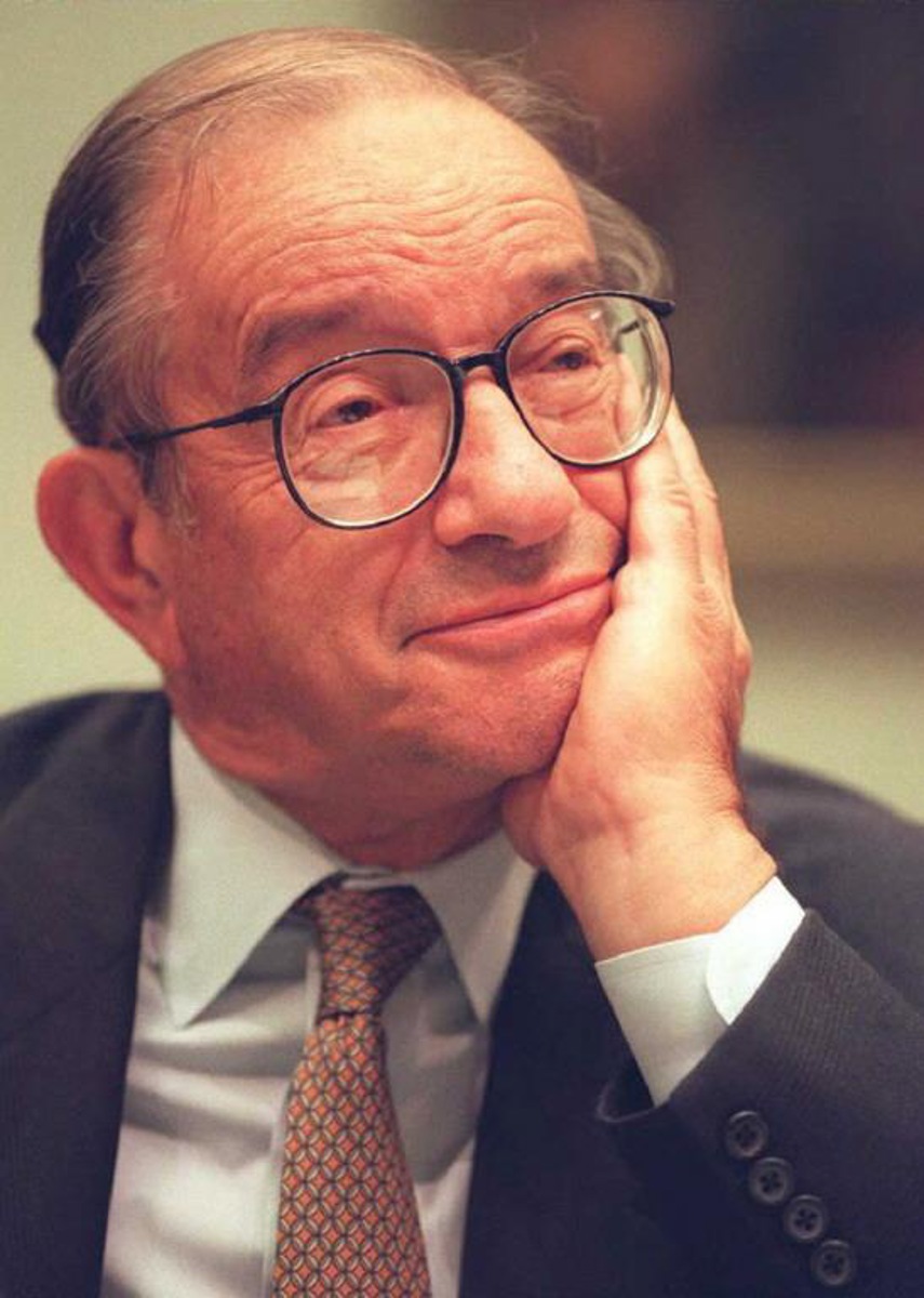 L'ancien président de la Fed Alan Greenspan est décédé à 100 ans