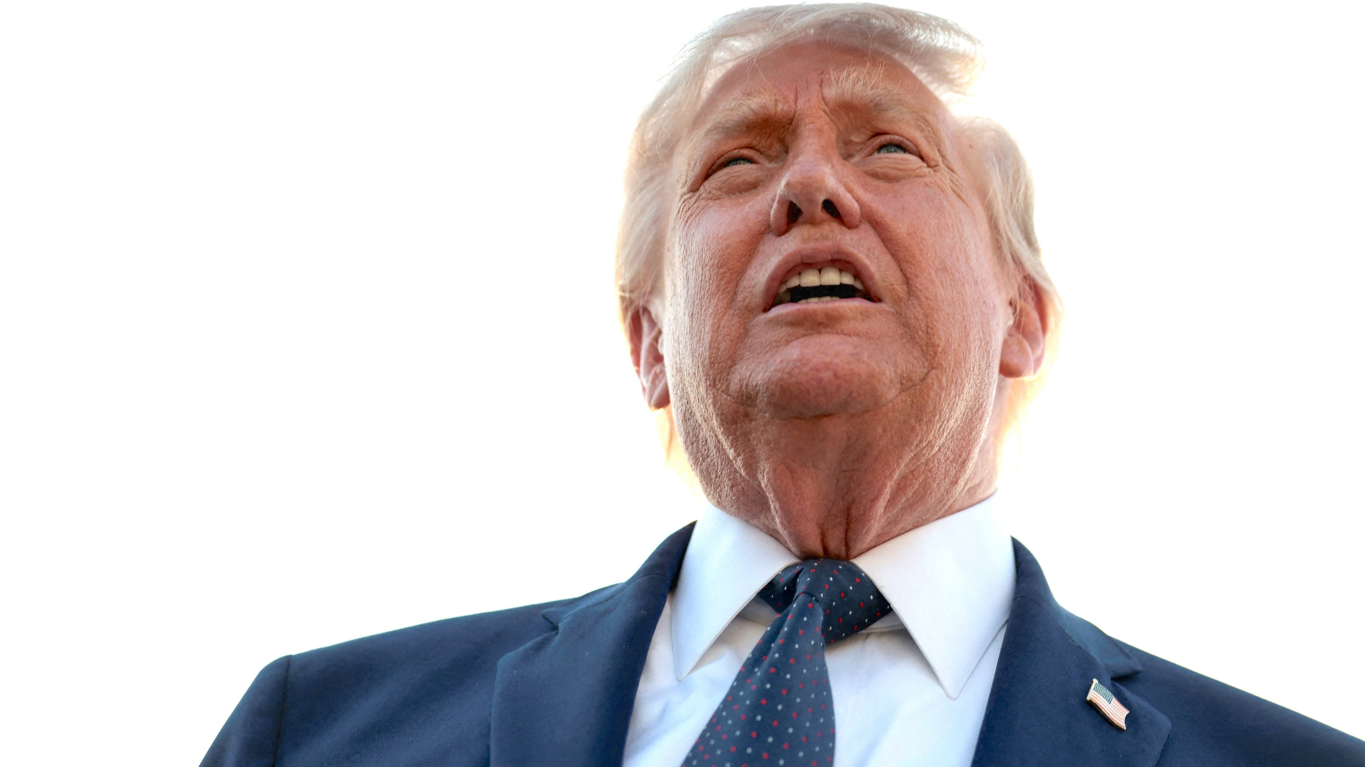 Trump attributes persistently high gas prices to oil companies