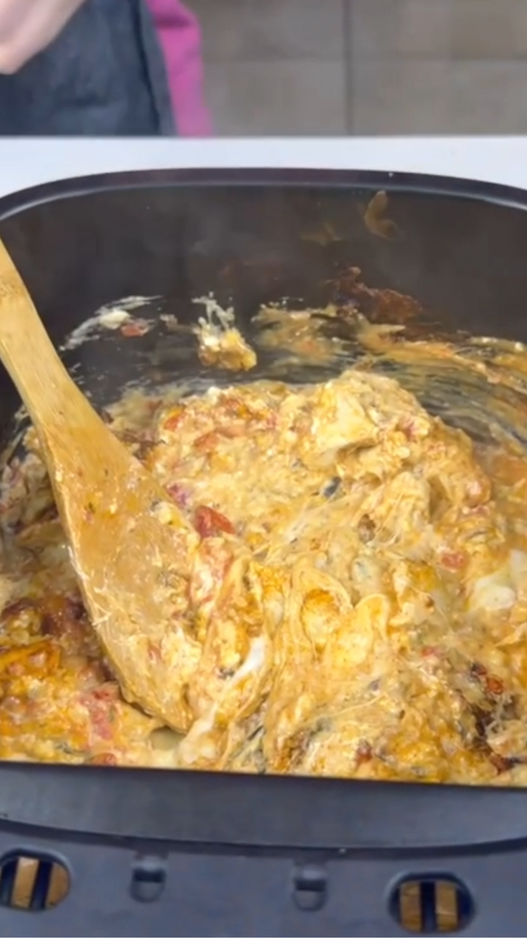 This cheesy dip recipe is pure flavor overload