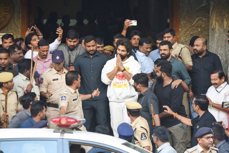 Allu Arjun appears virtually in court in 'Pushpa 2' stampede case ...
